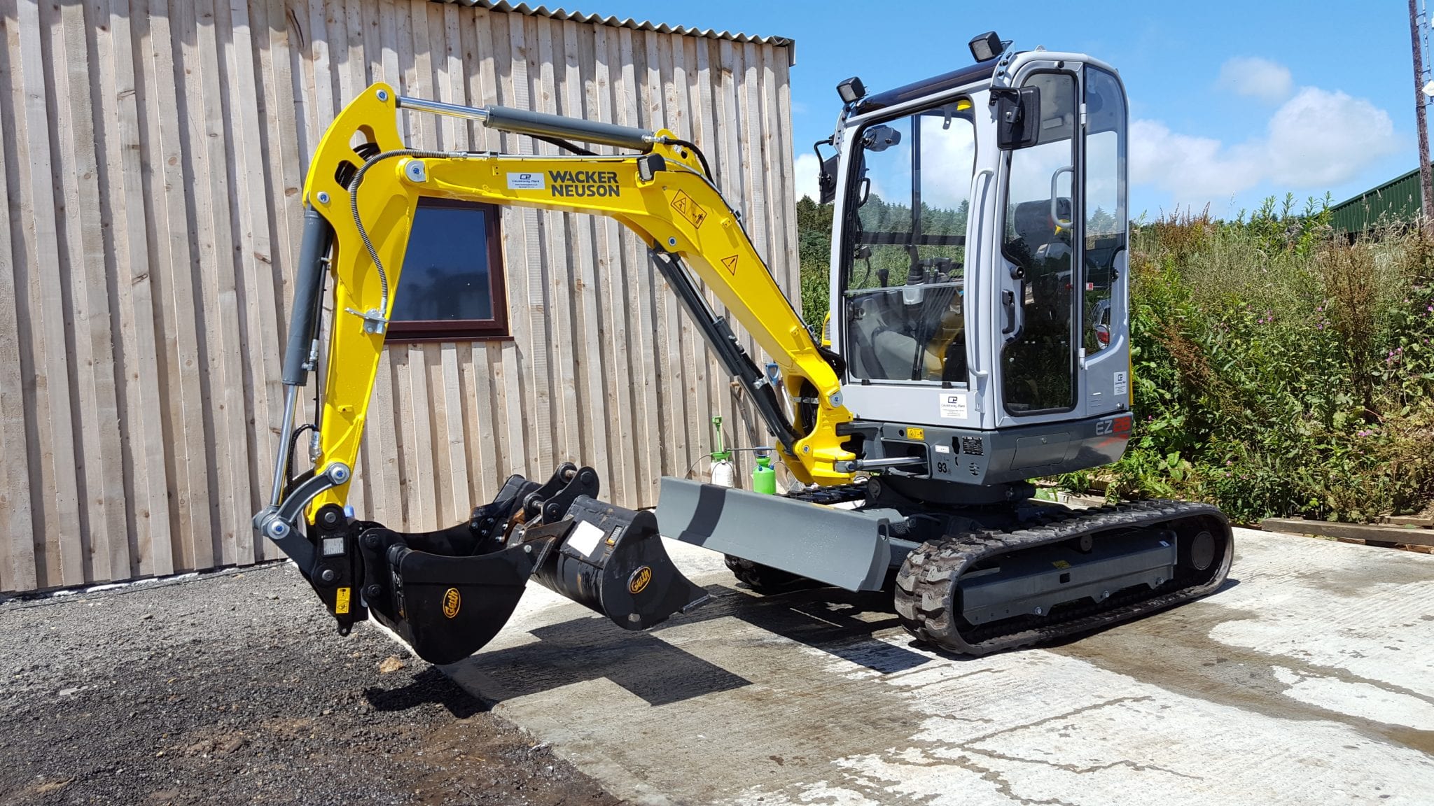 Wacker Neuson digger | Causeway Plant