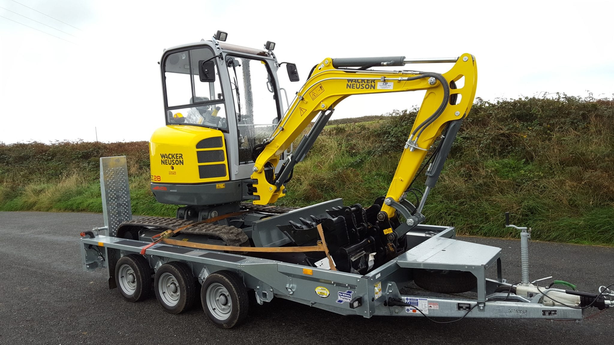 Wacker Neuson digger | Causeway Plant