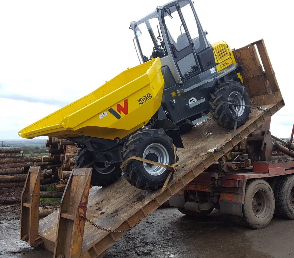 Wacker Neuson DW60 Hookloader | Causeway Plant