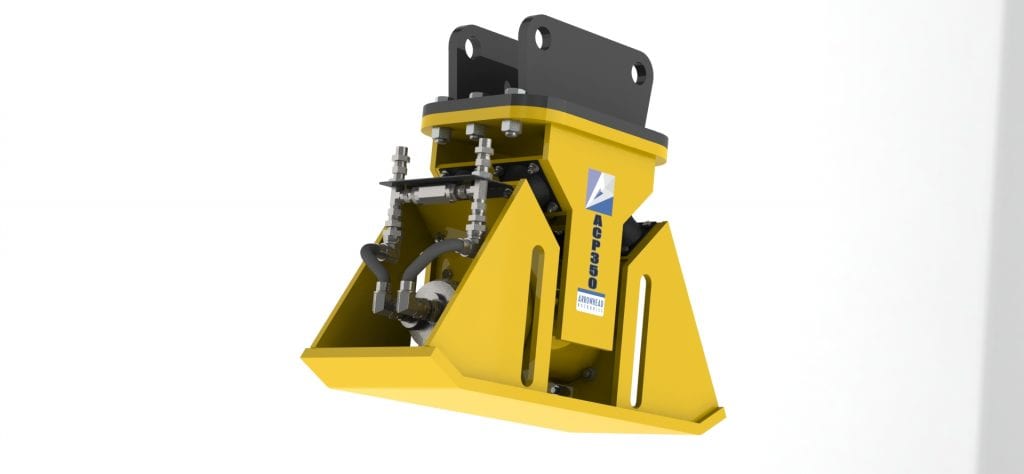 Arrowhead ACP350 Vibratory Compaction plate | Causeway Plant