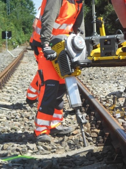 Wacker Neuson BH 55 RW (28x160mm) 2-Stroke Concrete Breaker | Causeway ...