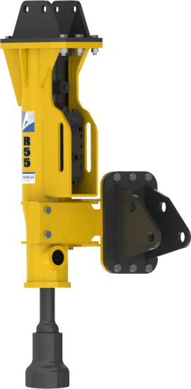 Arrowhead Post Driver - R55 PD (55mm) - Top / Dual / Side Mount ...