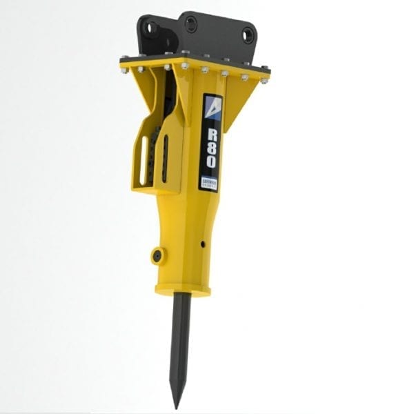 Arrowhead Rockdrill - R45 Hydraulic Hammer (45mm) - Compact R Range ...