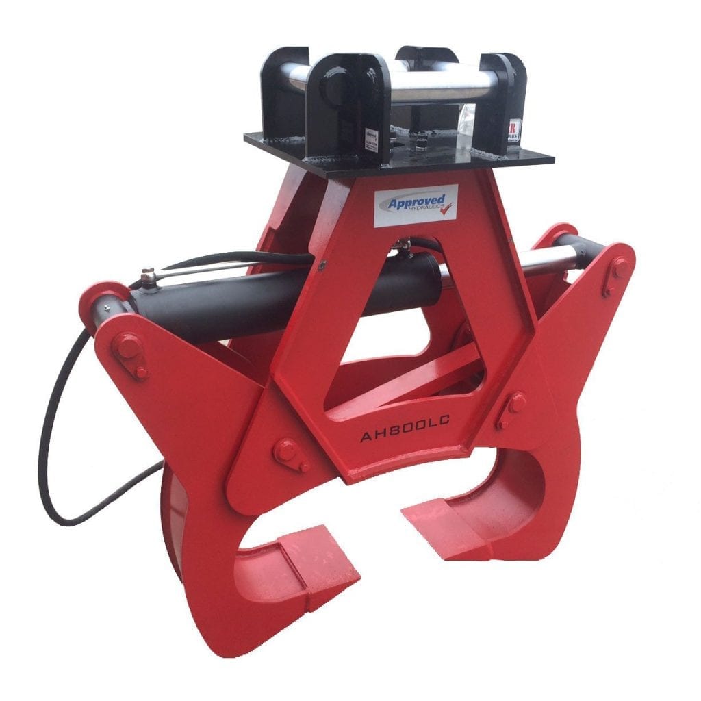 APPROVED HYDRAULICS AH800LC Log Cracker | Causeway Plant