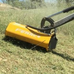 FEMAC FLAIL / MULCHER - T5 105cm 4T-6T (Hammer or Blade Rotor ...