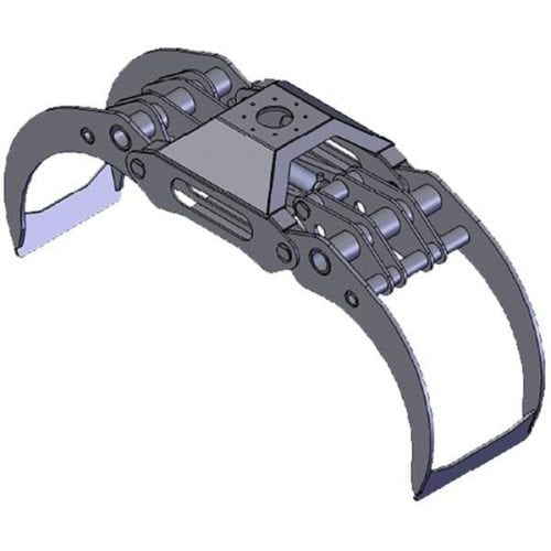 INTERMERCATO LOG GRAB TG-120S | Causeway Plant