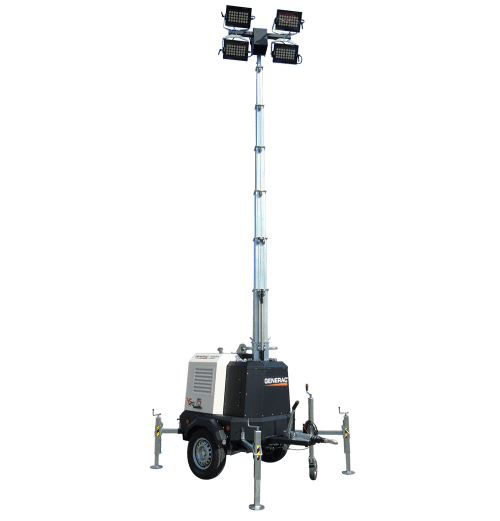 The V20 GENERAC Lighting Tower - V20 Y2 Yanmar (4 x 320W LED ...