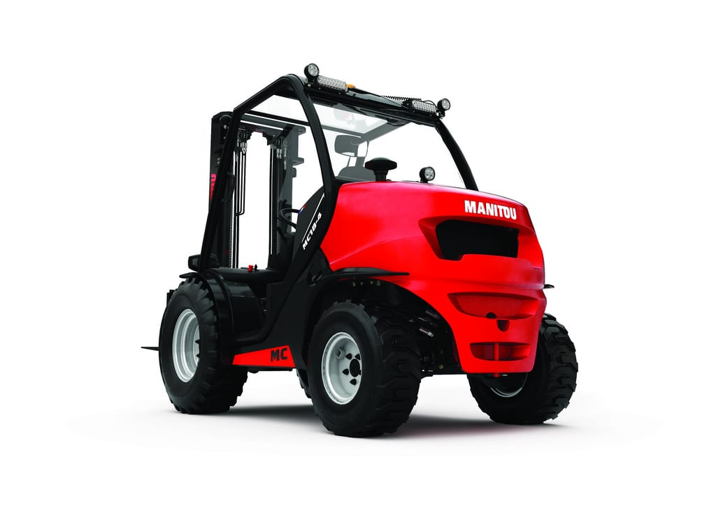 Manitou MC18-2 Rough Terrain Forklift | Causeway Plant