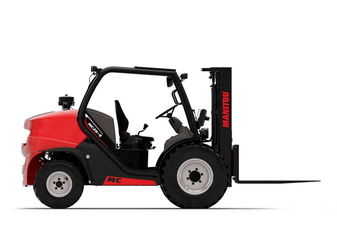 Manitou MC25-4 rough terrain forklift | Causeway Plant