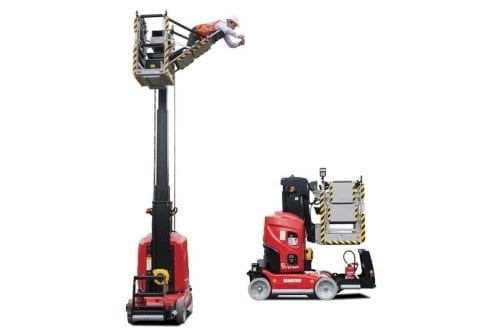 Manitou 90 V’Air Vertical Mast MEWP | Causeway Plant