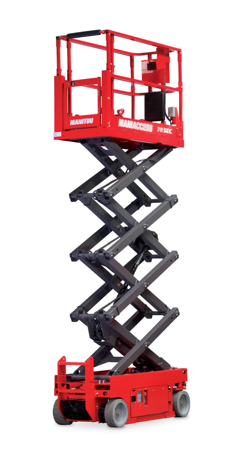 Manitou 78 SEC Mobile Elevated Work Platform | Causeway Plant