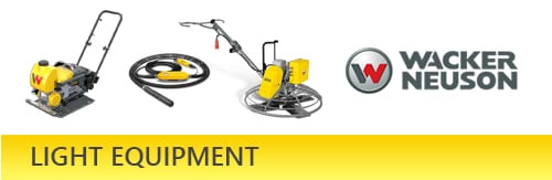 Wacker Neuson Light Equipment | Causeway Plant Machinery