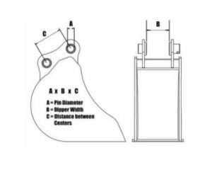 Arrowhead Rockdrill - R40 Hydraulic Hammer (40mm) - Compact R Range ...